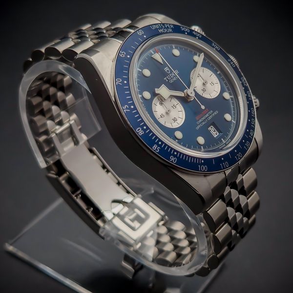 [WTS] TUDOR BLACK BAY CHRONO BLUE 41MM - 79360B - EXCELLENT - 2024 ...