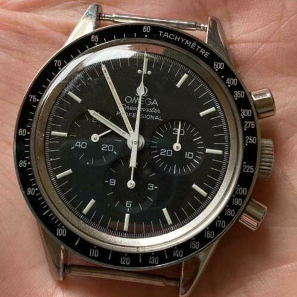 OMEGA SPEEDMASTER PRE-PROFESSIONAL CK 2998 VINTAGE CHRONOGRAPH GENUINE ...