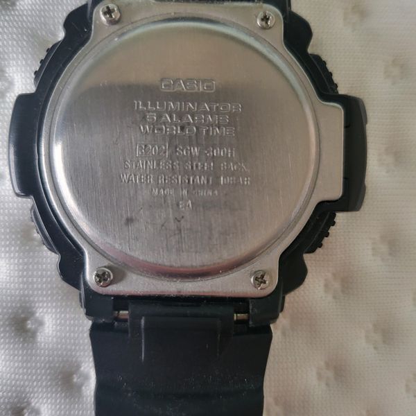 CASIO SGW-300H with Altimeter & Barometer | WatchCharts Marketplace