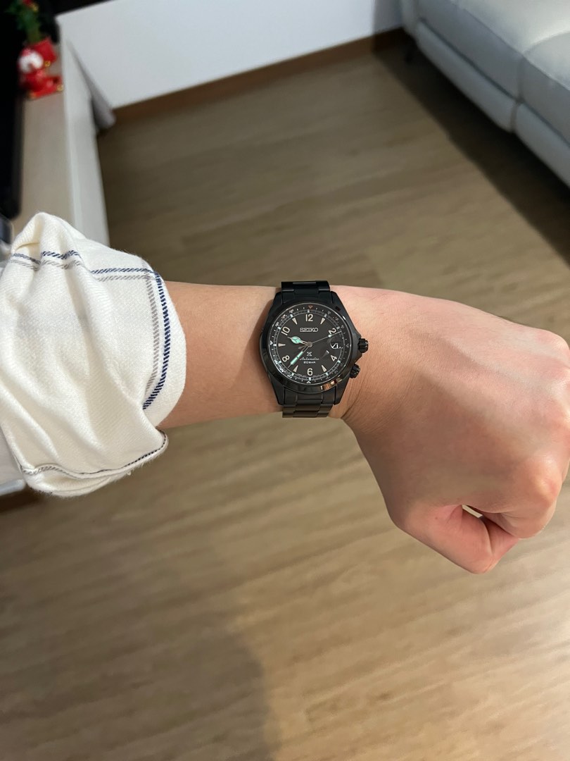 Seiko Prospex ‘Black Series Night’ Alpinist (SPB337) Market Price ...