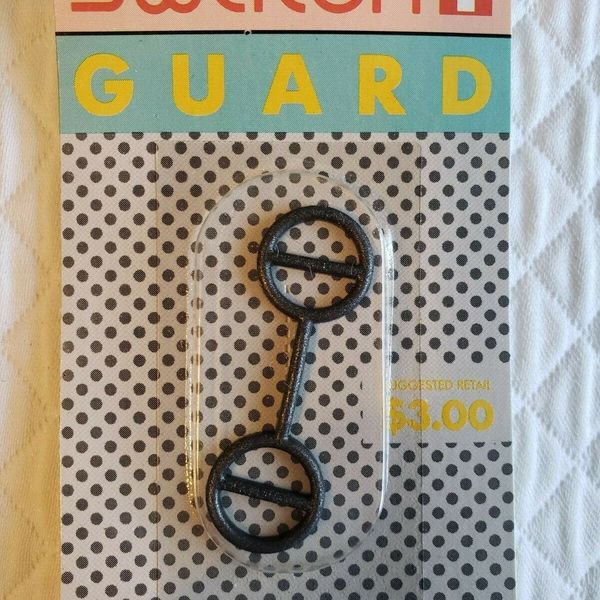Vintage Swatch Watch Guard Black Fits Older Gents/Ladies In Blister ...