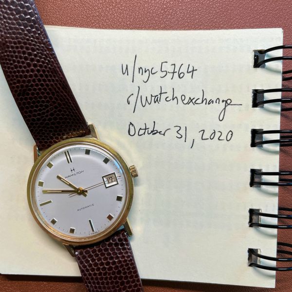 [WTS] - Vintage Hamilton Automatic Dress Watch - Model 64A ...