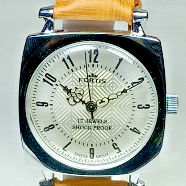 Fortis Mechanical Handwinding Movement Dial Analog Men Wrist Watch ...