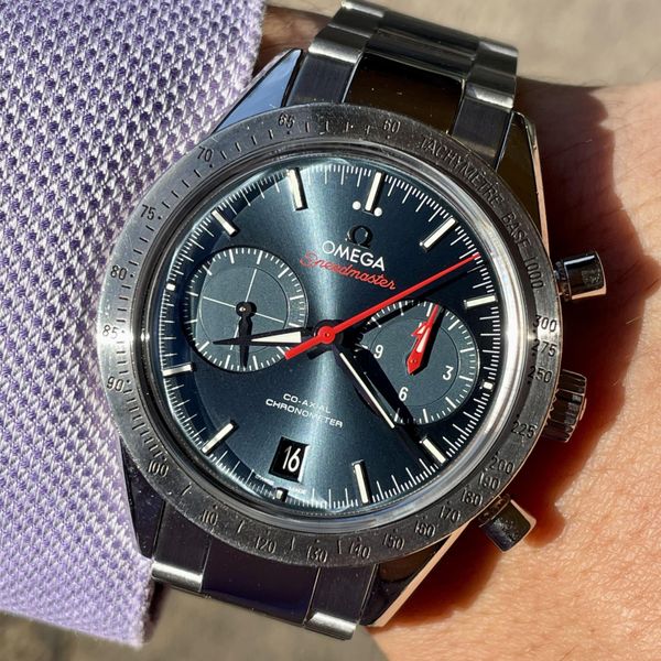 [WTS] 2015 Omega Speedmaster ‘57 Blue Dial Full Set 331.10.42.51.03.001 ...