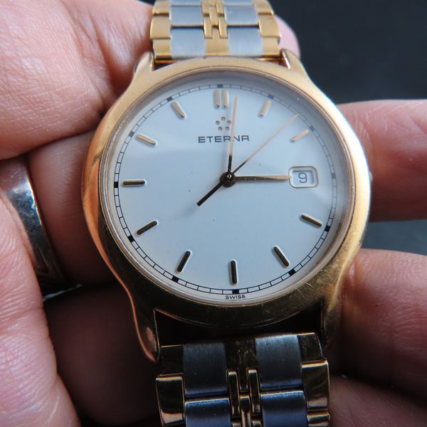 Swiss Made Eterna Classic Quartz Men Watch | WatchCharts Marketplace