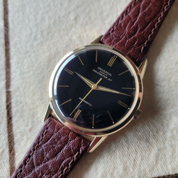 [$1,369 USD] FS: Vintage 1959 Universal Geneve Polerouter Jet, all ...
