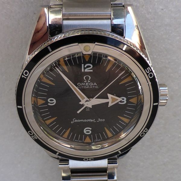 FS: Omega Seamaster 300 1957 Trilogy 60th Anniversary | WatchCharts