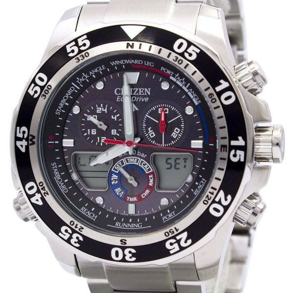 Citizen Promaster Sailhawk Chronograph (JR4045-57E) Market Price ...
