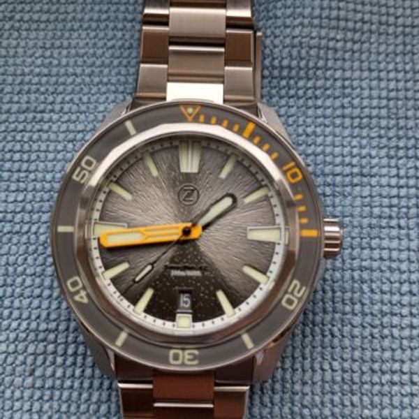 Zelos Swordfish Mens Automatic Watch 42mm | WatchCharts Marketplace