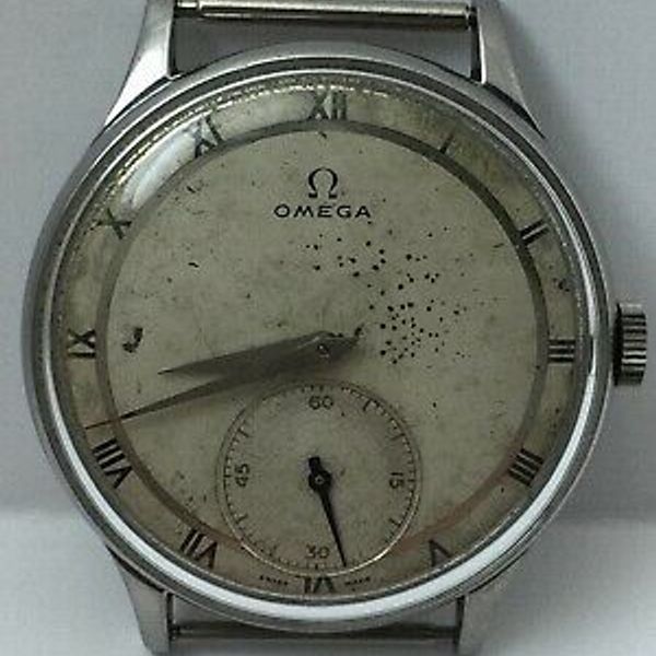 Vintage Omega Ref 2317/2 Cal 30 T2 Watch with Rare Lemrich Dial ...