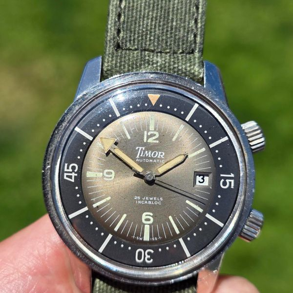 I am once again asking you to buy my watch! [WTS] Timor 1968 super ...