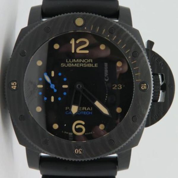 Panerai Luminor Submersible 1950 Carbotech PAM 616 Limited 800Pcs ...