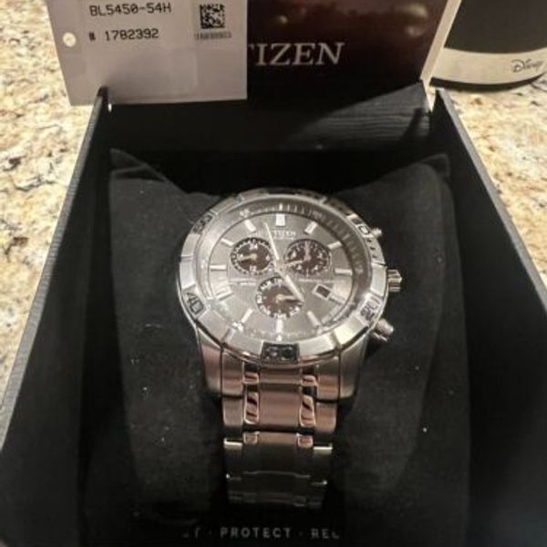 Citizen Eco-Drive Brycen Perpetual Stainless Men's Quartz Watch ...