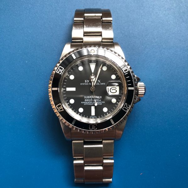 1979 Rolex Submariner Date 1680 6.1M serial | WatchCharts