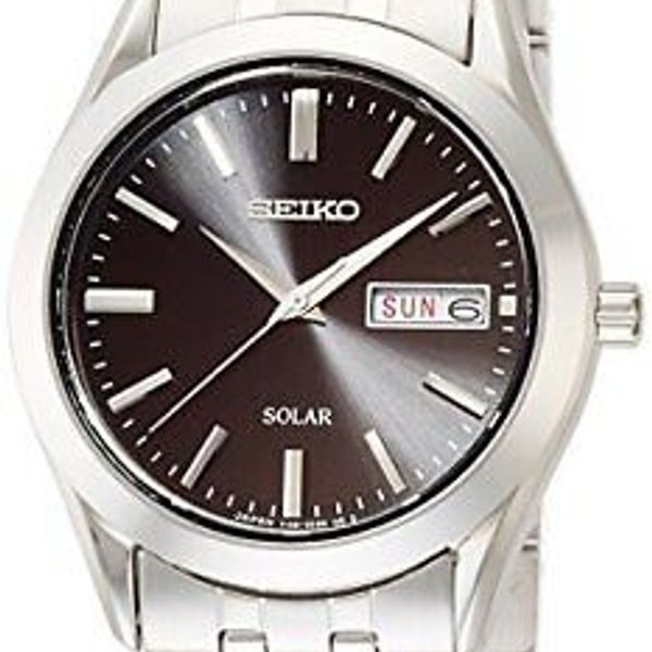 Seiko SPIRIT SBPX083 Solar Powered Men Watch New in Box | WatchCharts ...