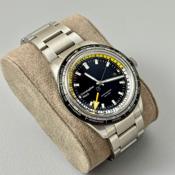 C65 GMT Worldtimer - Christopher Ward | WatchCharts Marketplace