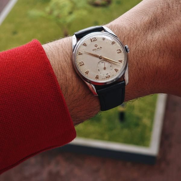 [WTS] 1960s Olma Art Deco With Great Patina | 95$ | WatchCharts Marketplace