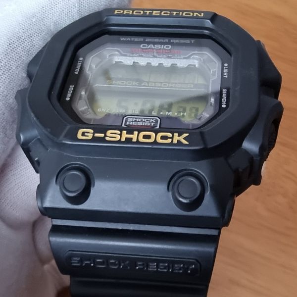Casio G-Shock GX-56-1B "King Of G-Shocks" Japan Rare Solar Positive ...