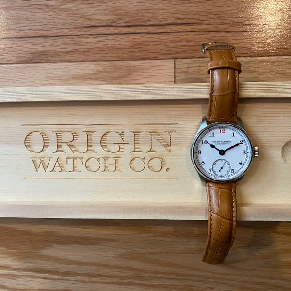 FS: Origin Watch Co. Railway Edition | WatchCharts Marketplace
