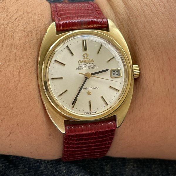 Vintage Omega Constellation Automatic Chronometer Officially Certified ...