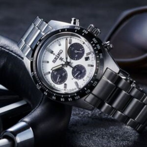 Seiko Prospex SSC813 Panda Dial (Seitona) White Dial Solar ...