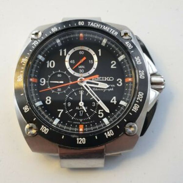 Seiko 7T62-0JV0 Sportura Chronograph WatchWithout Bracelet ...