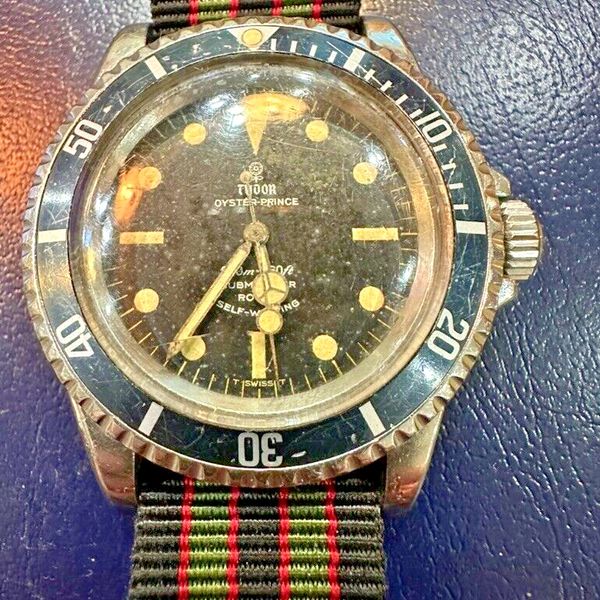 Tudor Submariner 7928/0 - 1967 | WatchCharts Marketplace