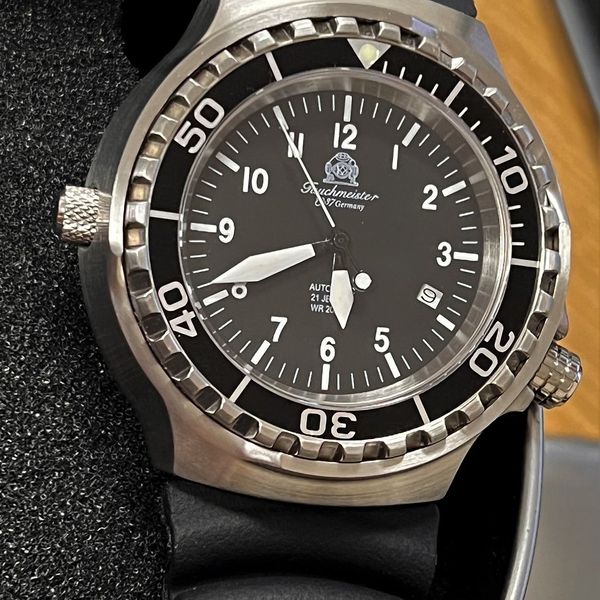 F/S Automatic Diving Watch Tauchmeister 1937 Germany | WatchCharts