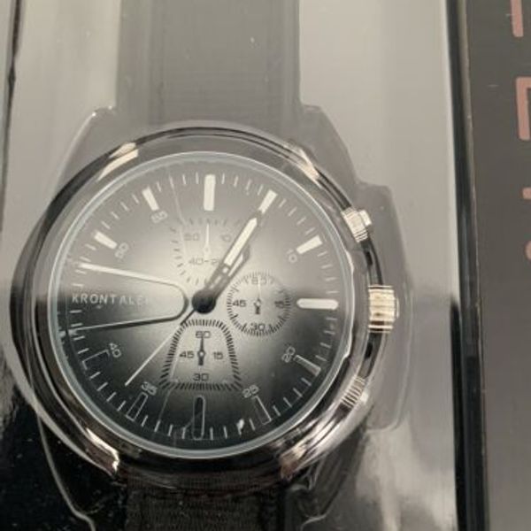 KRONTALER Herren Armbanduhr Neu | WatchCharts Marketplace