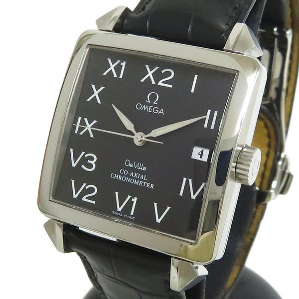 [OMEGA/Omega] Devil Byzantium 7801.50.31 Finished Co-Axial Watch ...