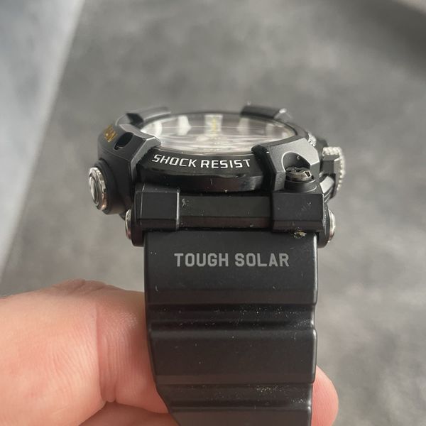 Casio G-Shock Frogman GWF-A1000-1AJF Black Watch | WatchCharts Marketplace