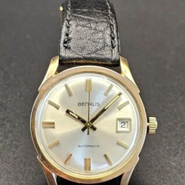 Vintage Benrus Automatic Men's Watch ~ Running Good !! | WatchCharts ...
