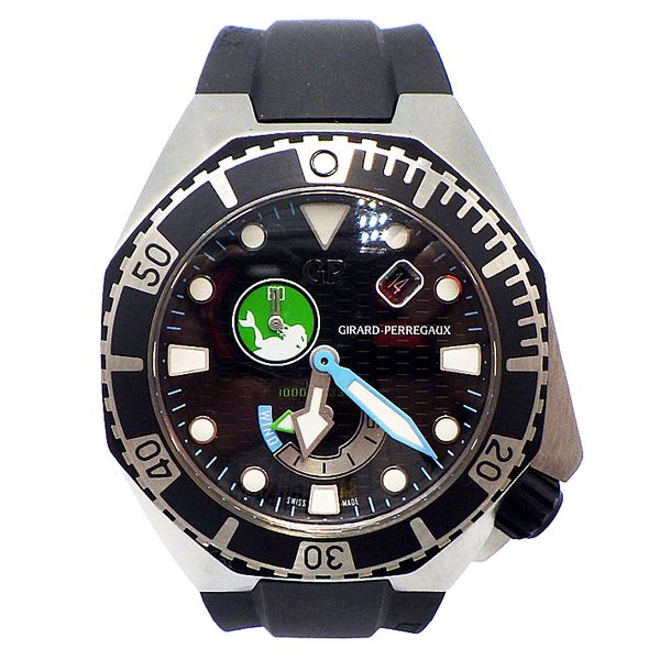 GIRARD PERREGAUX Seahawk Mission of Mermaid Limited 49960-19-1219SFK ...
