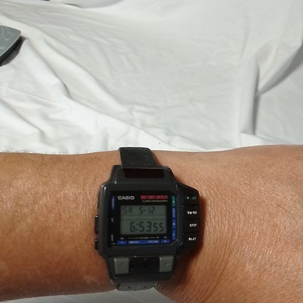 Vintage CASIO WRIST REMOTE CONTROLLER CMD 10 Watch | WatchCharts ...