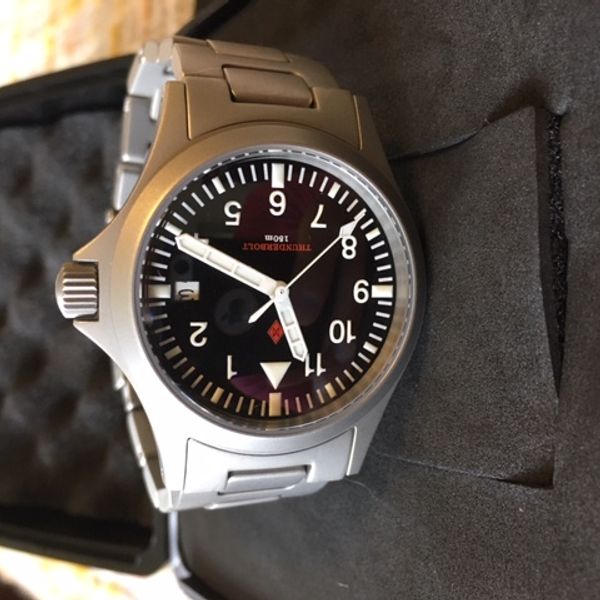 Dagaz Thunderbolt 150m field watch - bracelet - MINT | WatchCharts