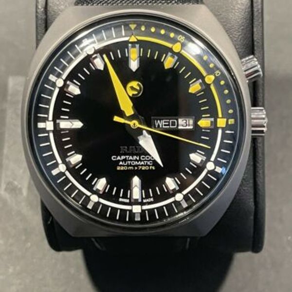 Rado Captain Cook MKIII Automatic Titanium Men's Watch R33030176 ...