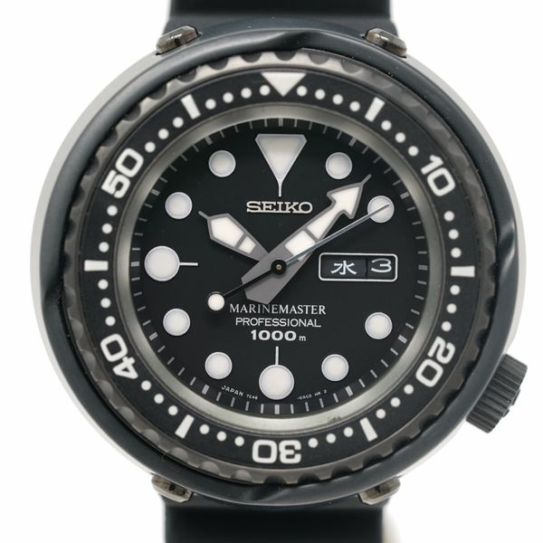 FS: Pre-Owned Seiko Prospex Marine Master Darth Tuna SBBN013 | WatchCharts