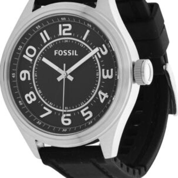 Fossil Men's Wristwatch Silicone BQ1045 | WatchCharts Marketplace