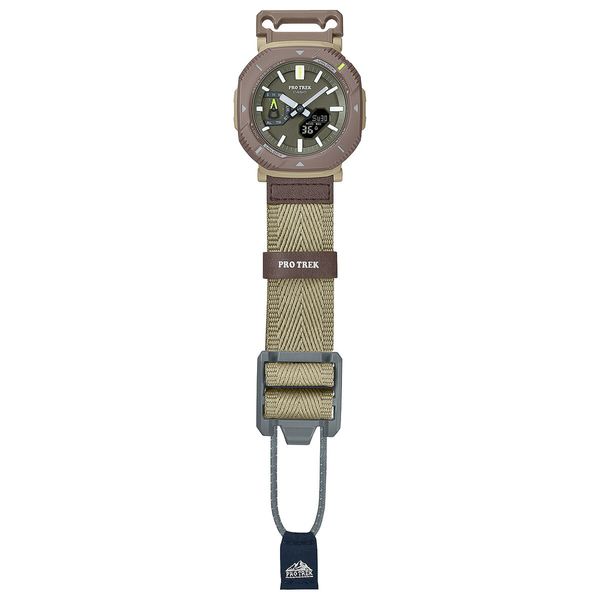Casio Pro Trek PRJ-B001B-5JF Hiker Outdoor Bluetooth Analog Digital Men Watch | WatchCharts ...