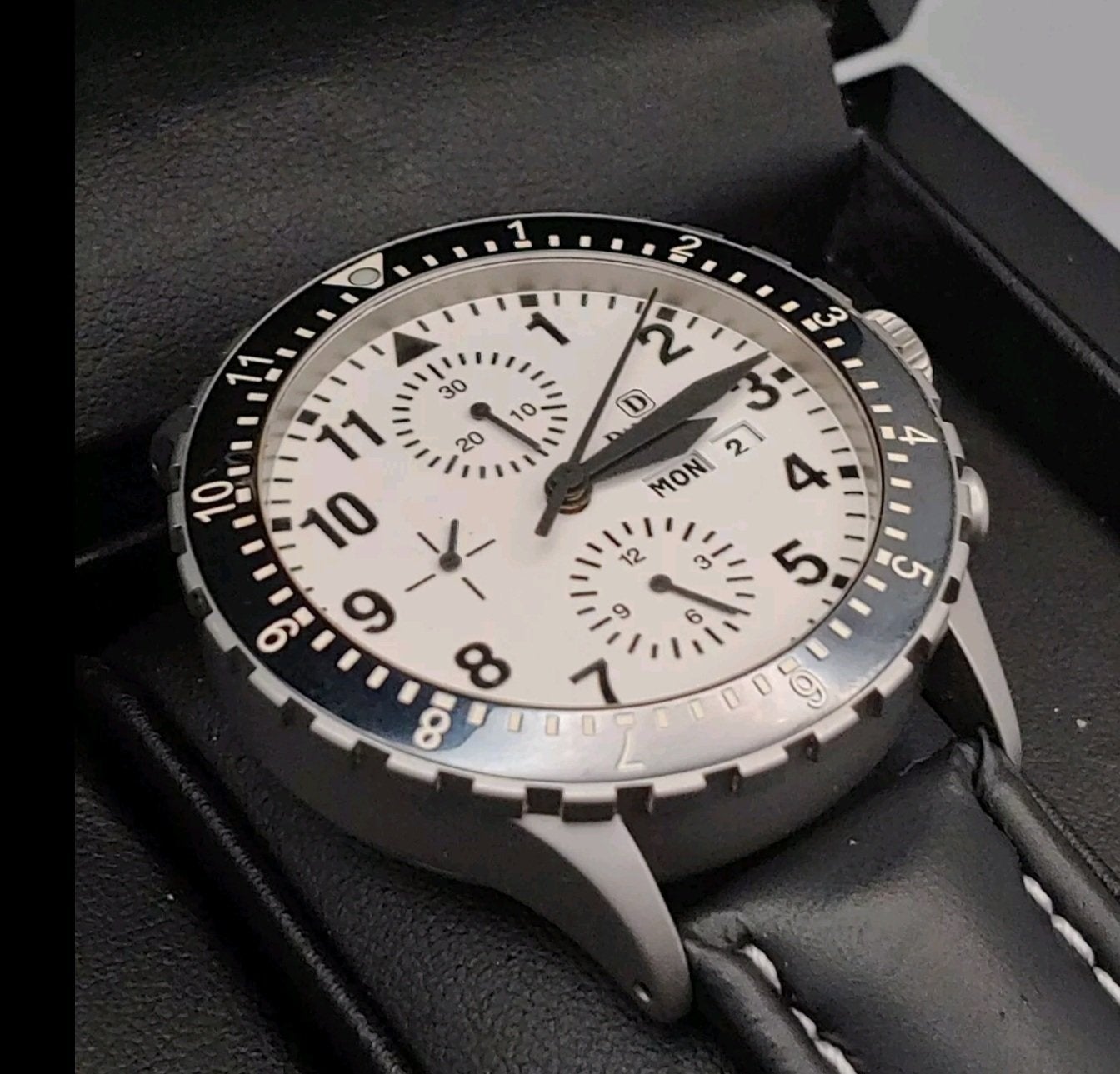 WITHDRAW: German Damasko DC67 Pilot automatic chronograph | WatchCharts ...
