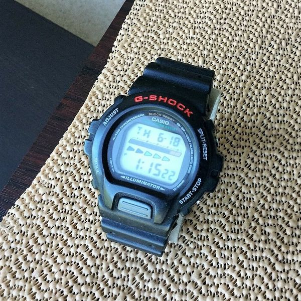 Casio G Shock DW-6600 Navy Seal - Great condition, Rare | WatchCharts ...