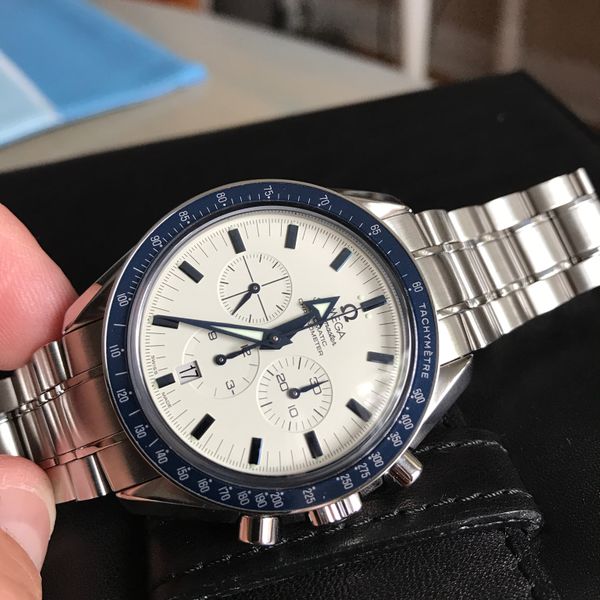 SOLD: Omega Speedmaster Broad Arrow 3551.20 - Including "Blue Arrow ...