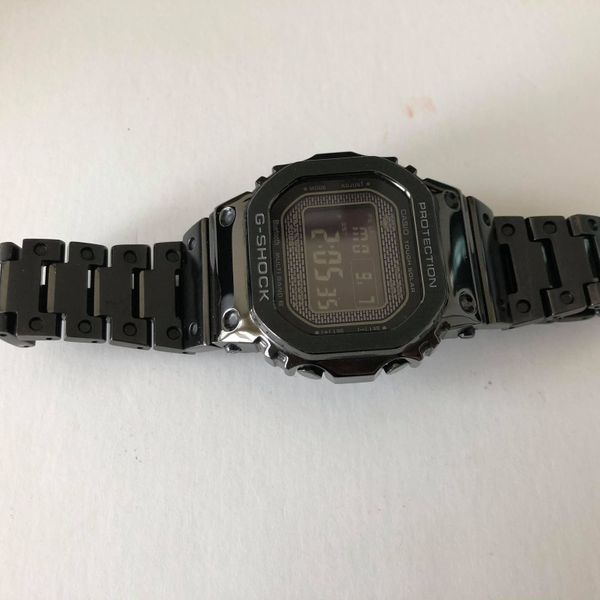 FS: GSHOCK GMW-B5000-1 Black Metal Square | WatchCharts Marketplace