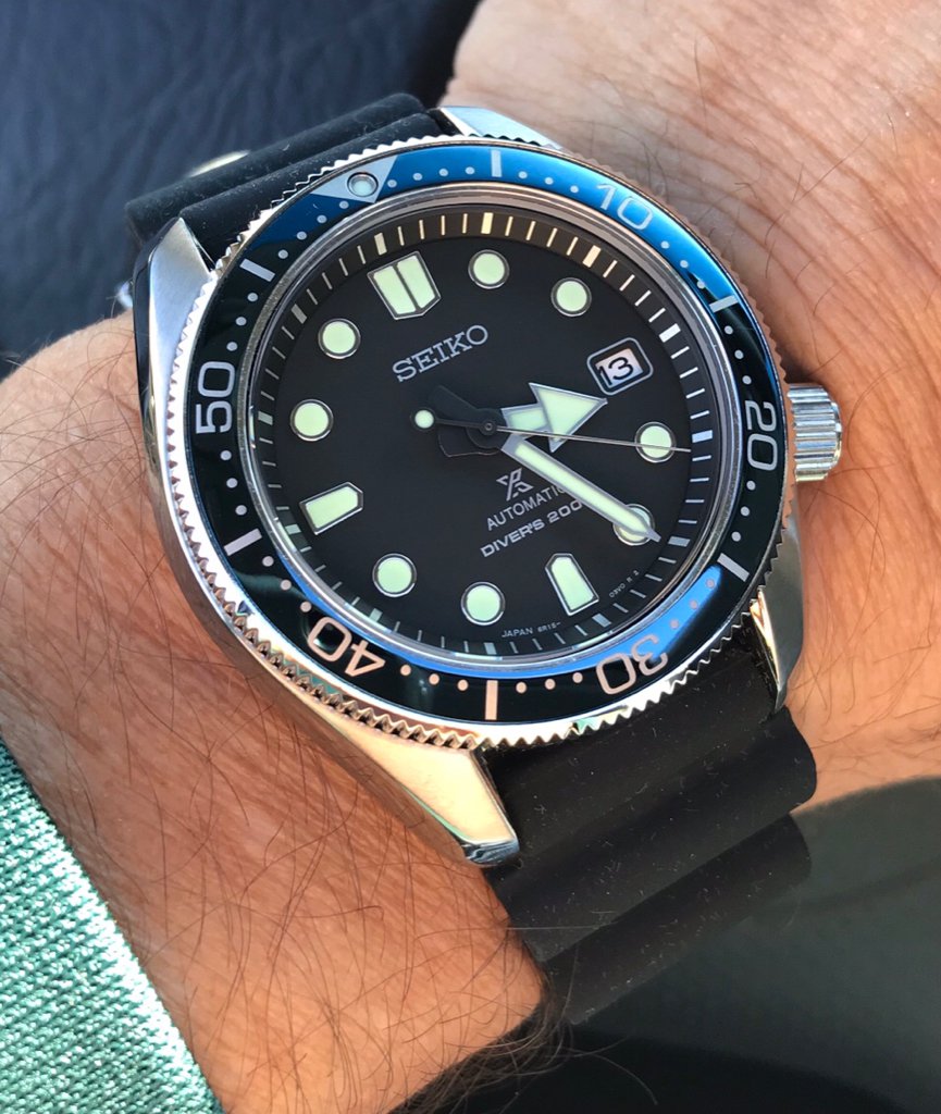 FS: Seiko SBDC063 $550 | WatchCharts Marketplace