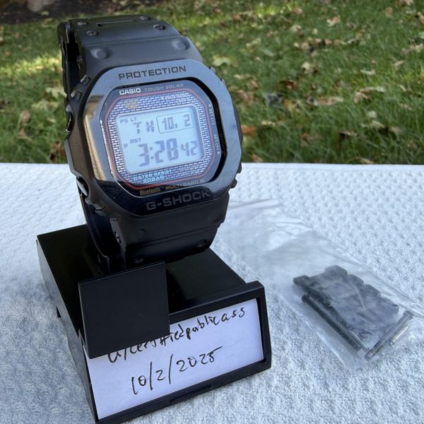 [WTS] Casio G-Shock GMW-B5000 “TFC Porter”-like Mod Titanium ...