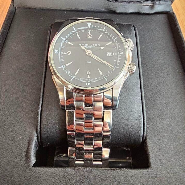 Hamilton Jazzmaster GMT H326150 Automatic Men's Watch from JP ...