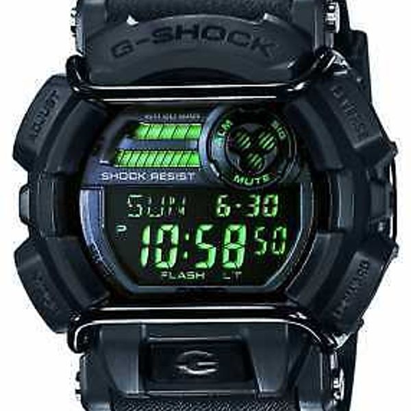 Casio G-Shock Mens Black Stealth Timer GD-400MB-1ER Watch | WatchCharts