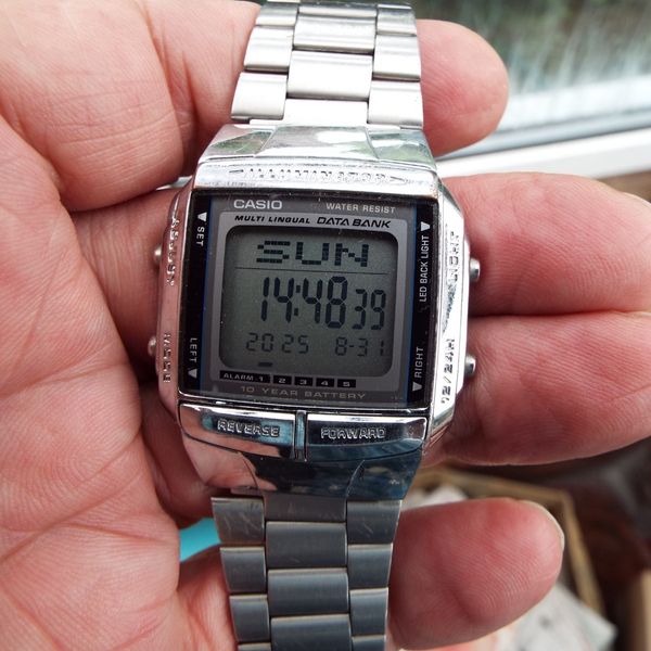 Casio Databank Multi Lingual Watch Working Order | WatchCharts Marketplace