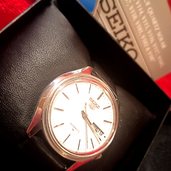 Seiko Men's Automatic Watch, Water Resistant, Automatic, Seiko, Watch ...