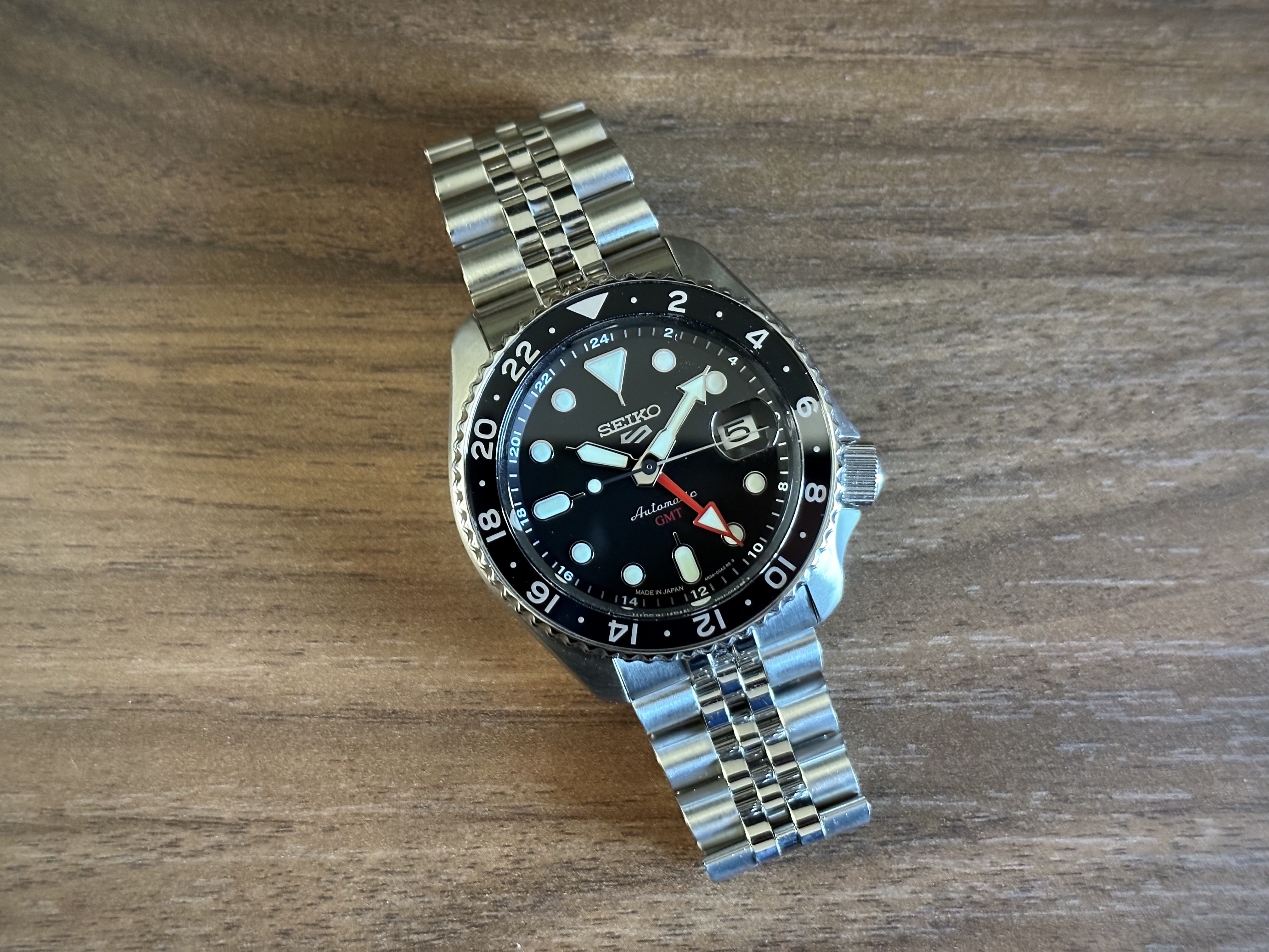 [WTS] Seiko 5 GMT SSK001 | WatchCharts